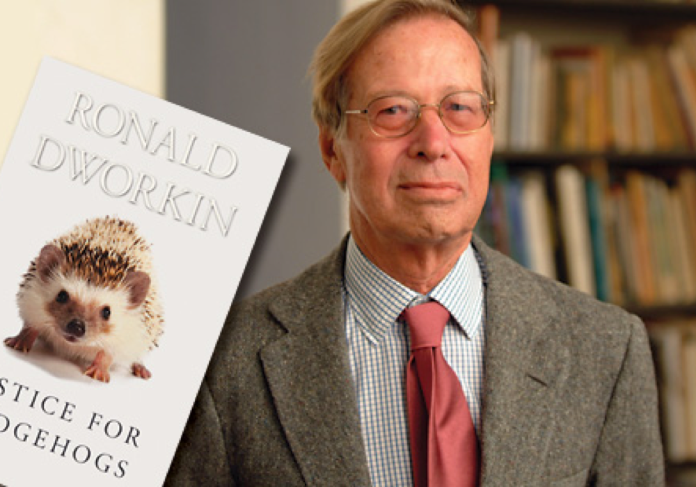 Ronald Dworkin ou le roman du droit - La Vie des idées