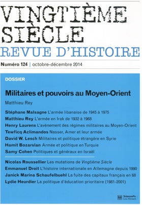 Les armées au Moyen-Orient - La Vie des idées