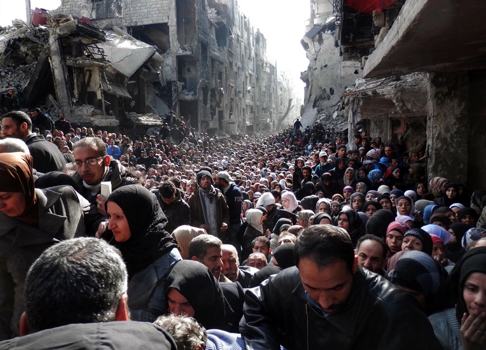 parcours d'un migrant syrien