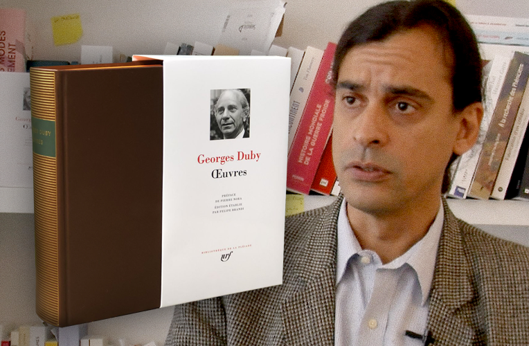 Georges Duby, savant et populaire - La Vie des idées
