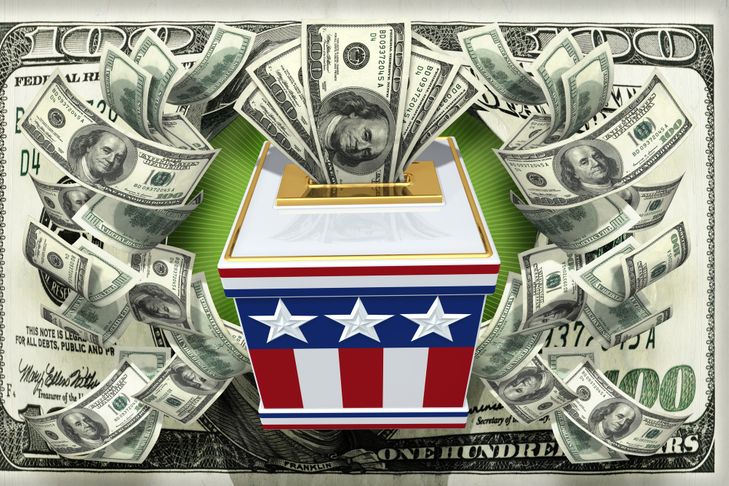 Money Is the Gatekeeper of Politics - Books & ideas