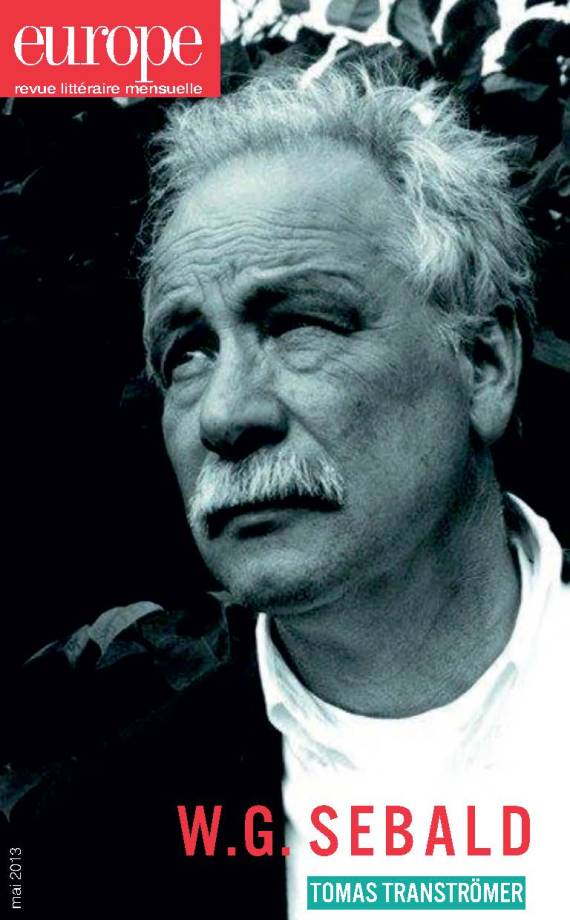 W.G. Sebald - La Vie des idées
