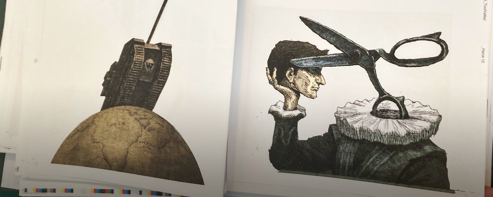 Le dessin de presse, matière inflammable - La Vie des idées