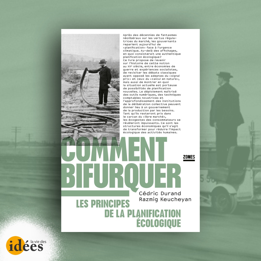 Vers le plan vert - La Vie des idées