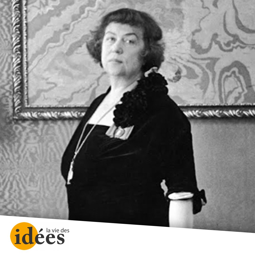 Alexandra Kollontaï, révolutionnaire et féministe - La Vie des idées