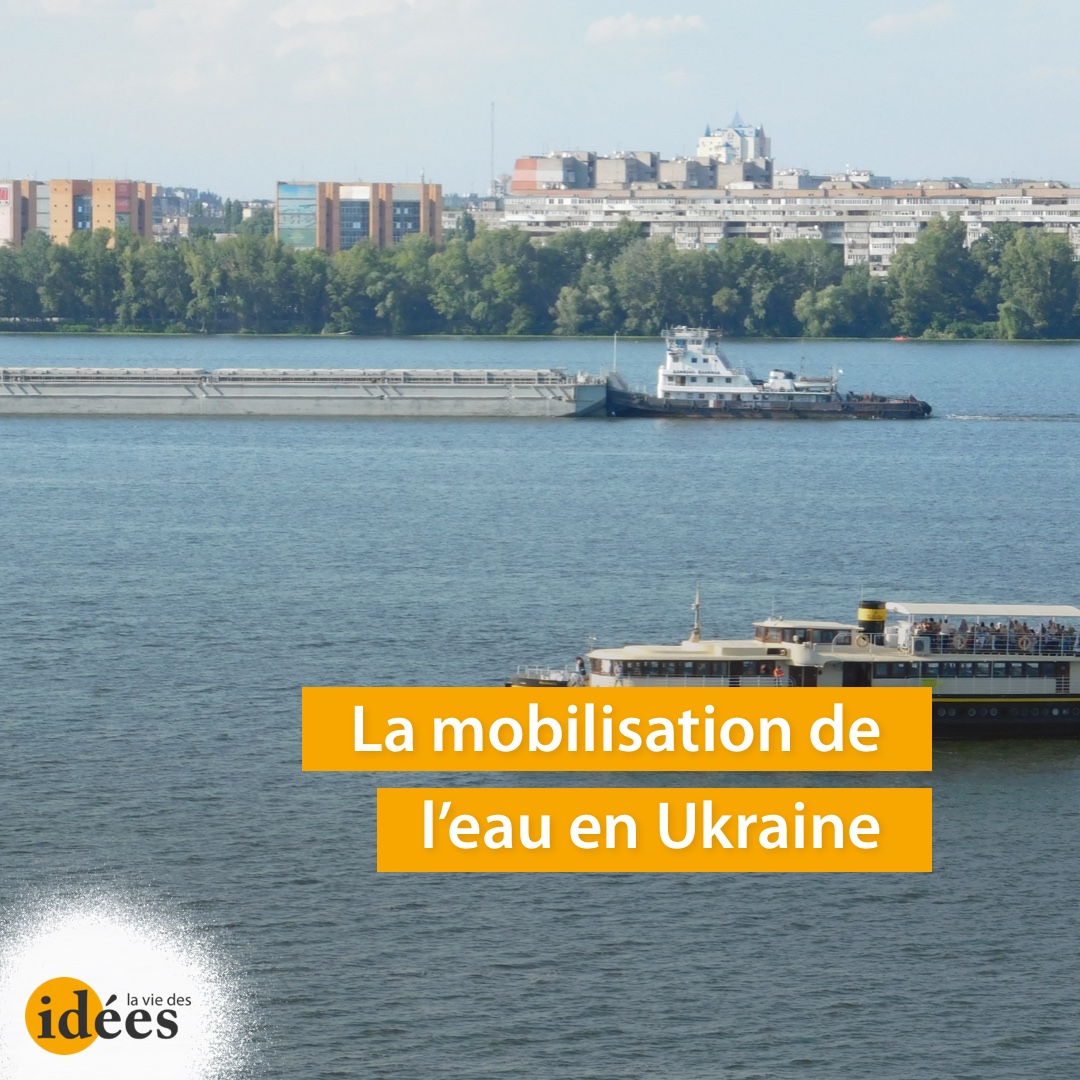 Water in the War in Ukraine: between mobilization and collapse - Books ...