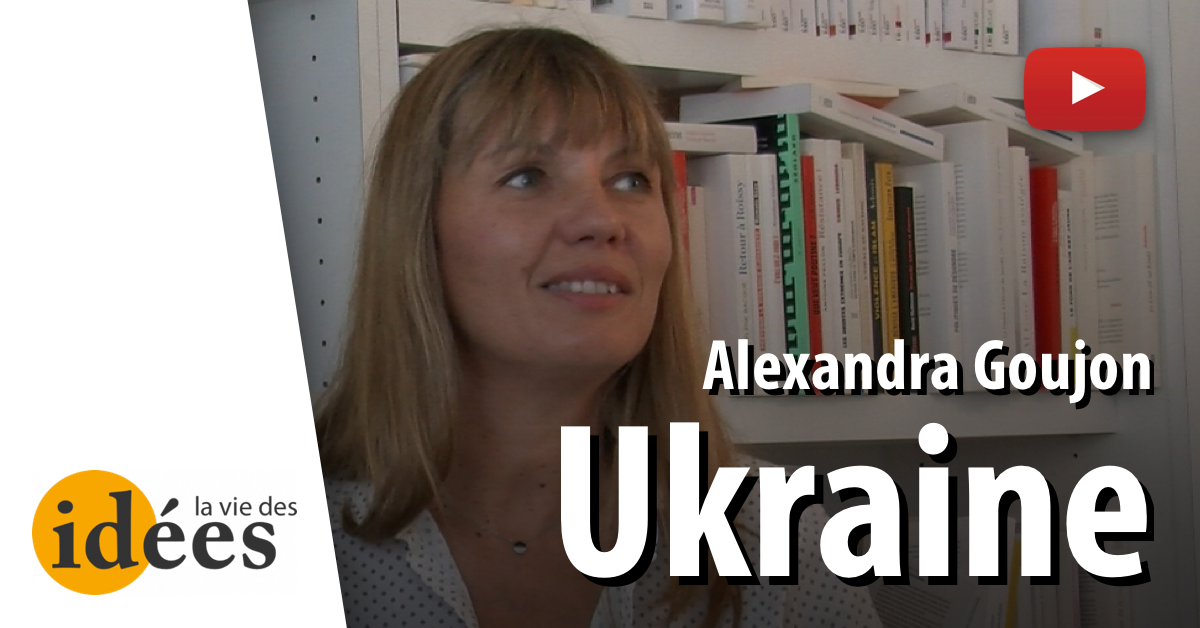 Ukraine, une démocratie en guerre - La Vie des idées