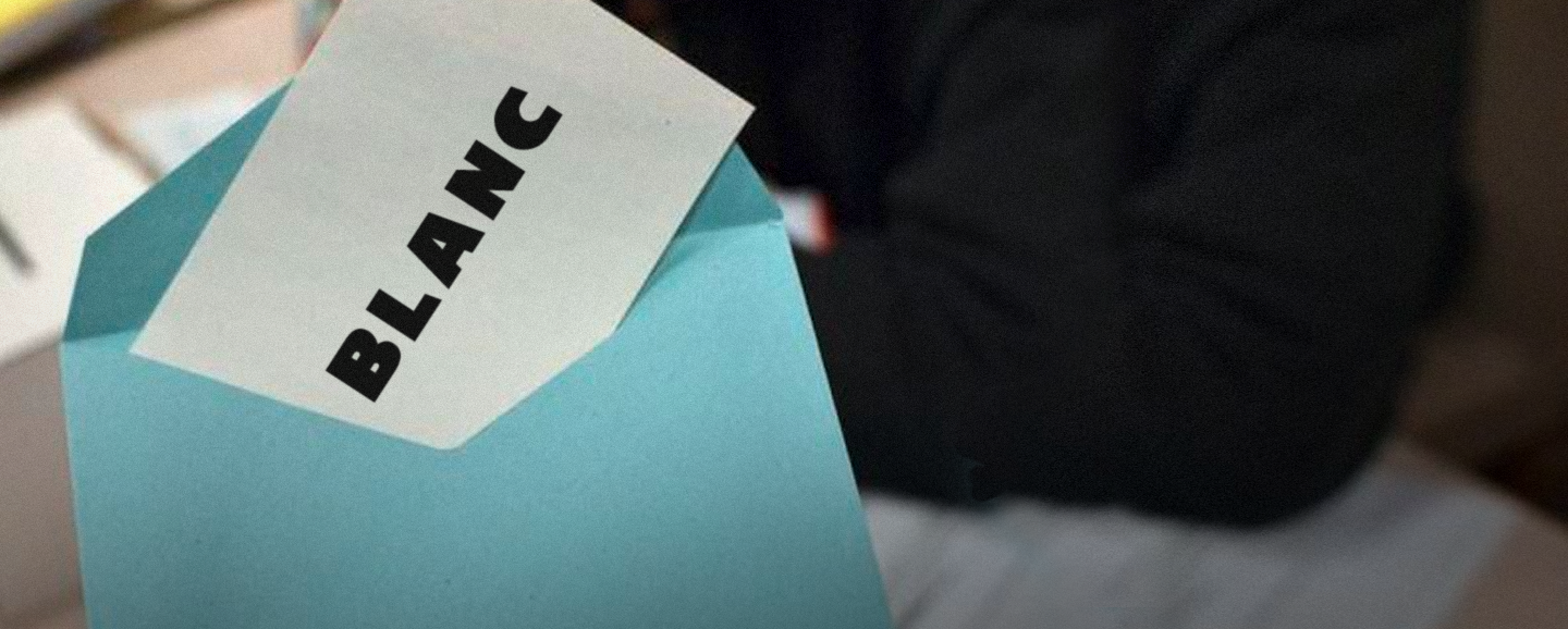 Le vote blanc et nul, « voix perdues » ou nouvelles voies ? - La Vie ...