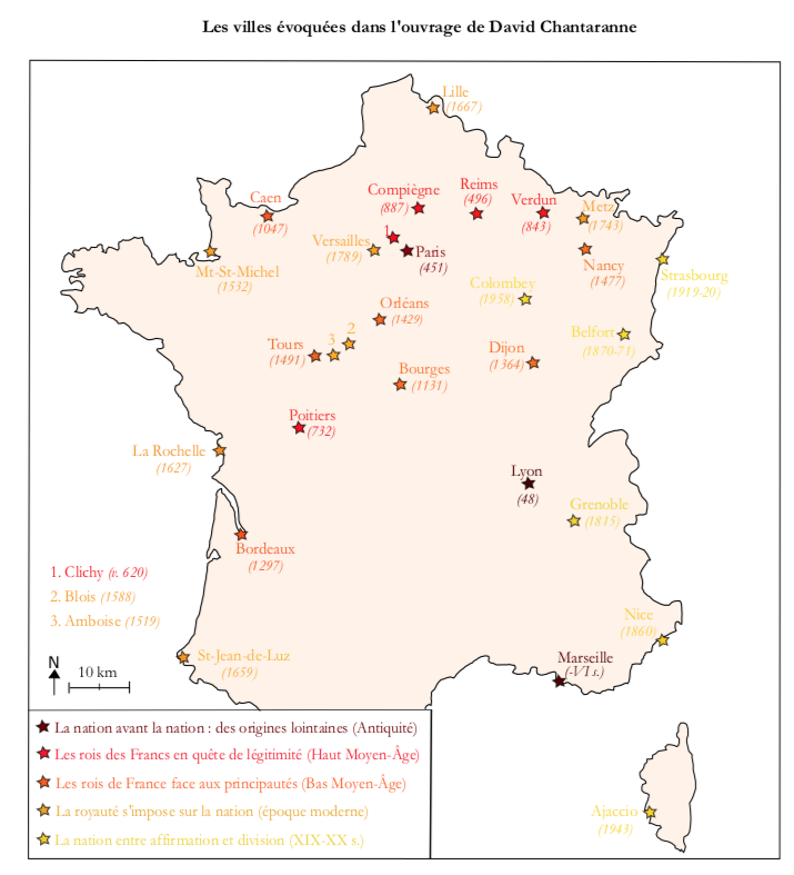 La France par ses villes - La Vie des idées
