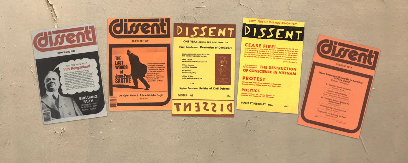 How to dissent - Books & ideas