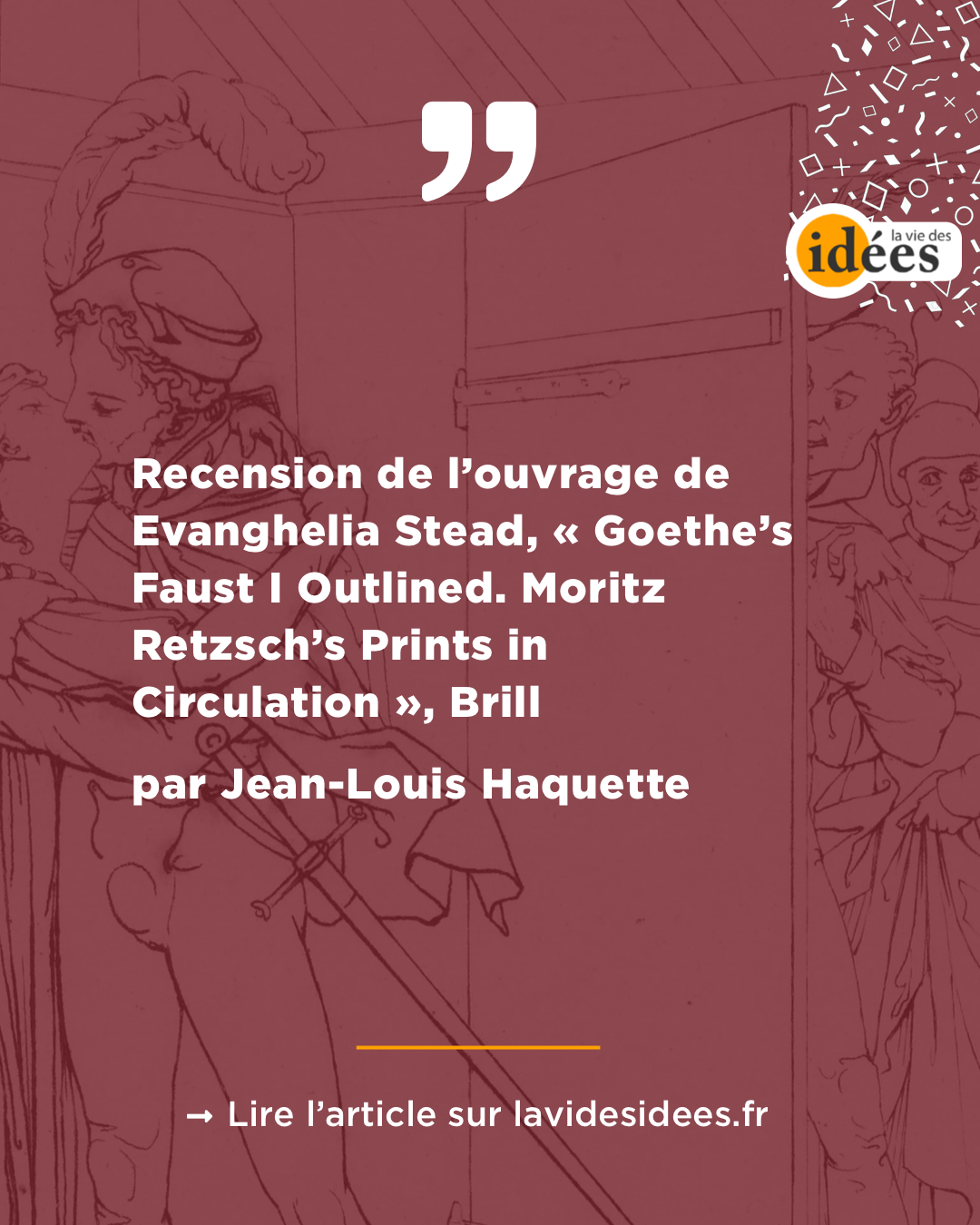 Faust par les images - La Vie des idées