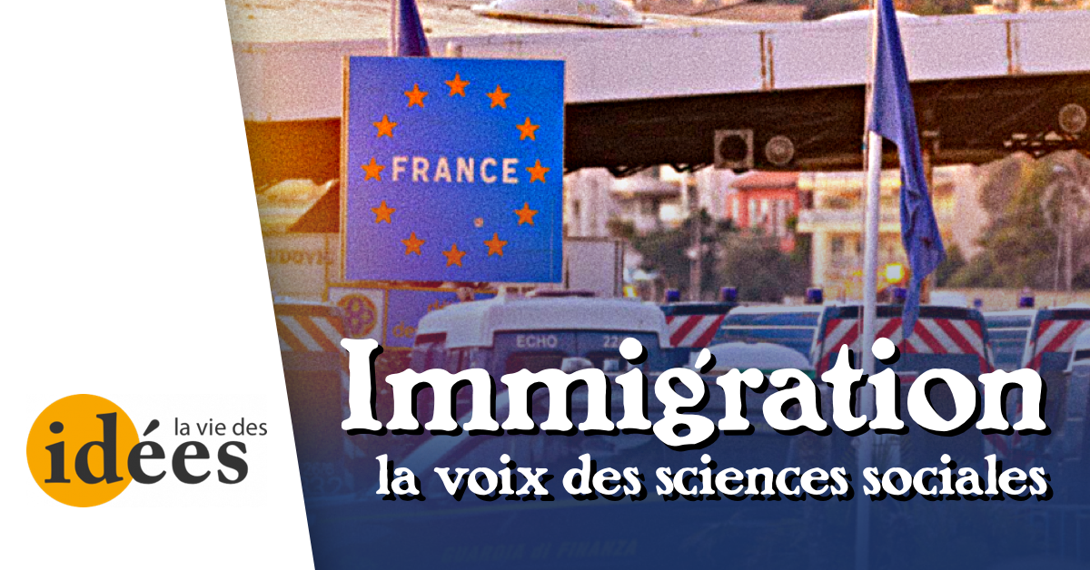Immigration : la voix des sciences sociales - La Vie des idées