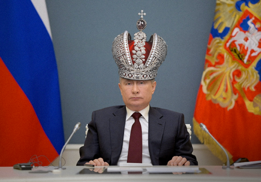 Poutine sans opposition - La Vie des idées