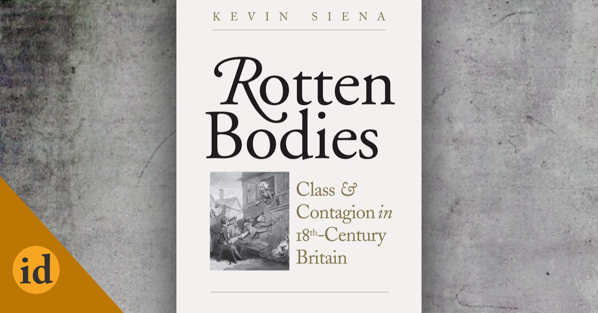 Contagion, a Cultural History - Books & ideas