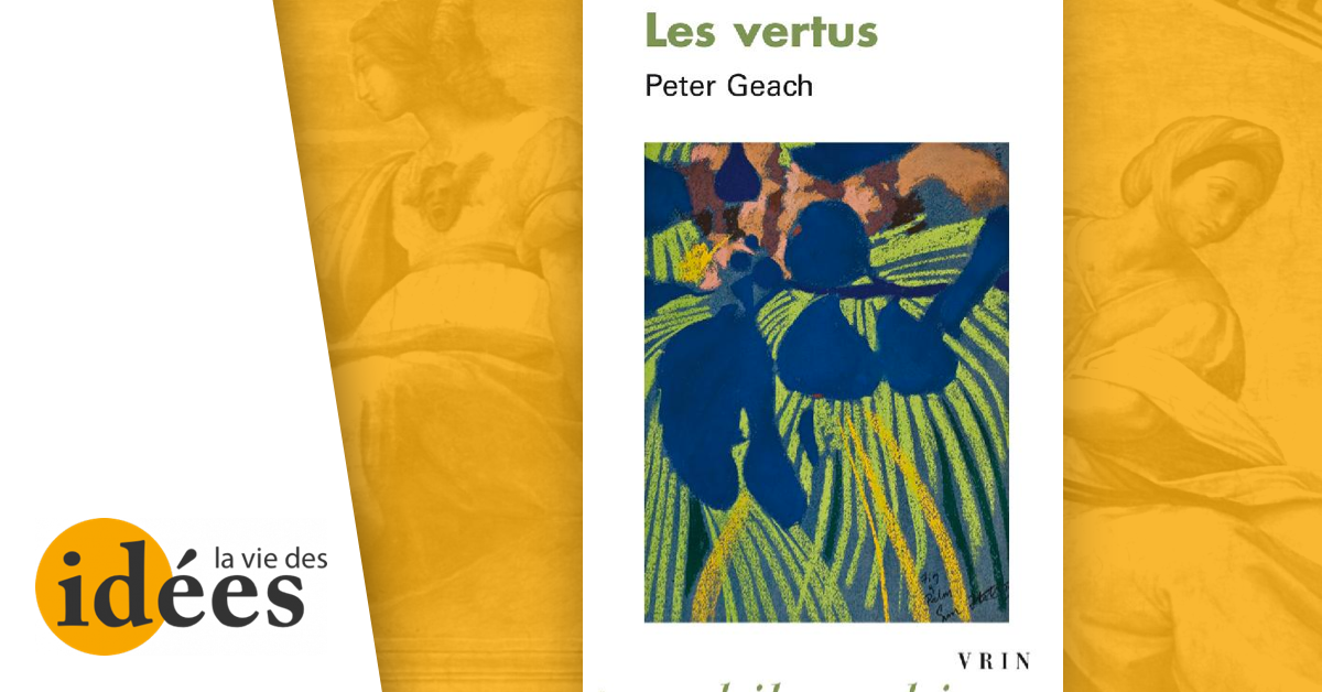 Les moyens de la vie bonne - La Vie des idées